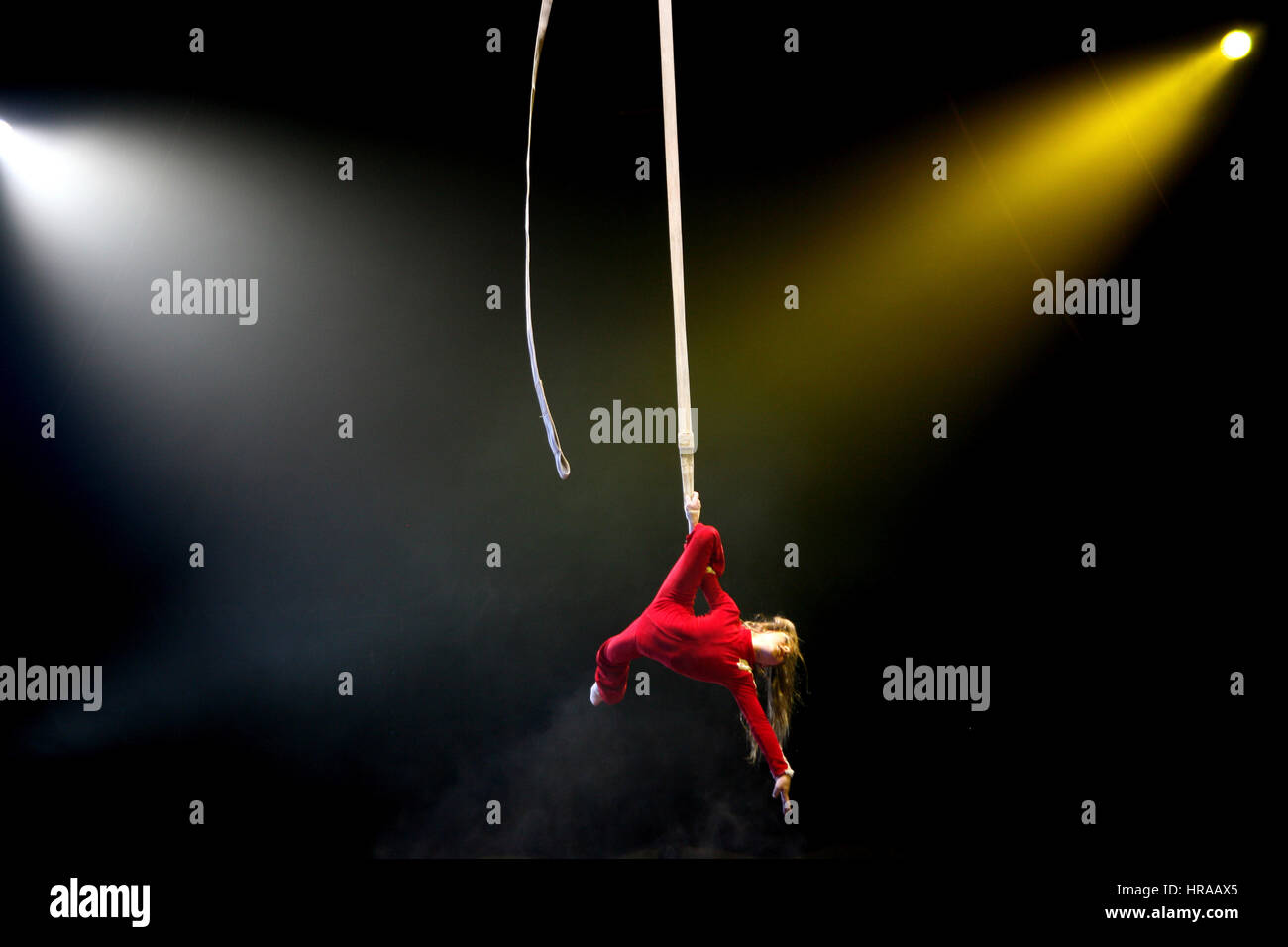dutch circus show Stock Photo - Alamy