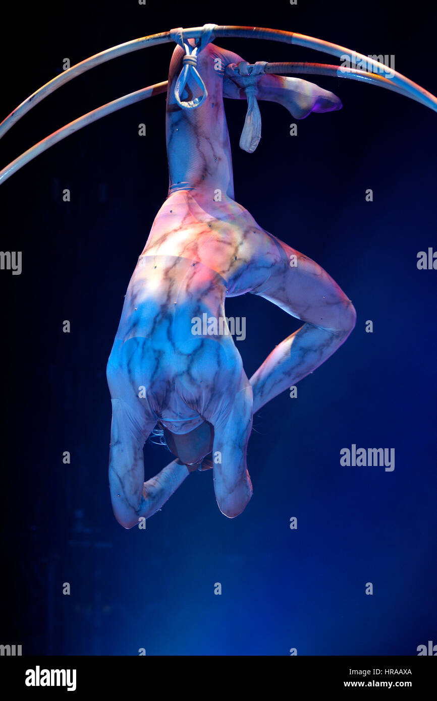 dutch circus show Stock Photo - Alamy