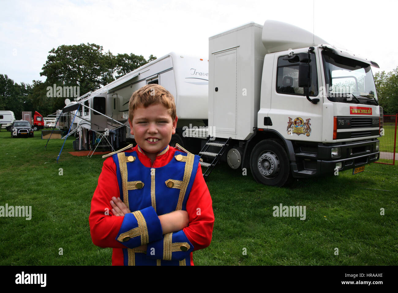Dutch circus show Stock Photo - Alamy