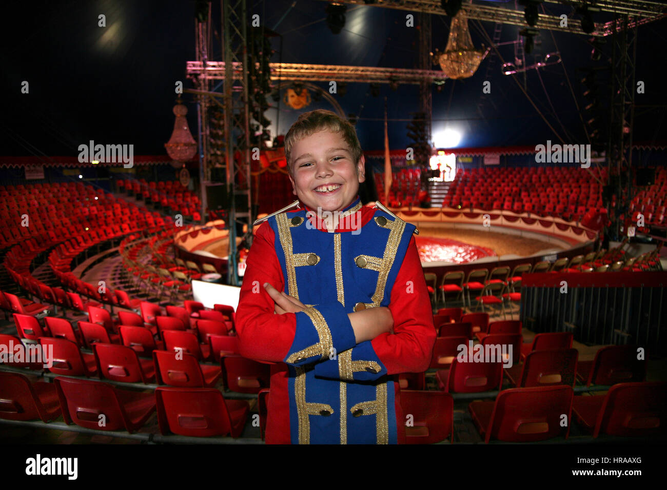 Dutch circus show Stock Photo - Alamy