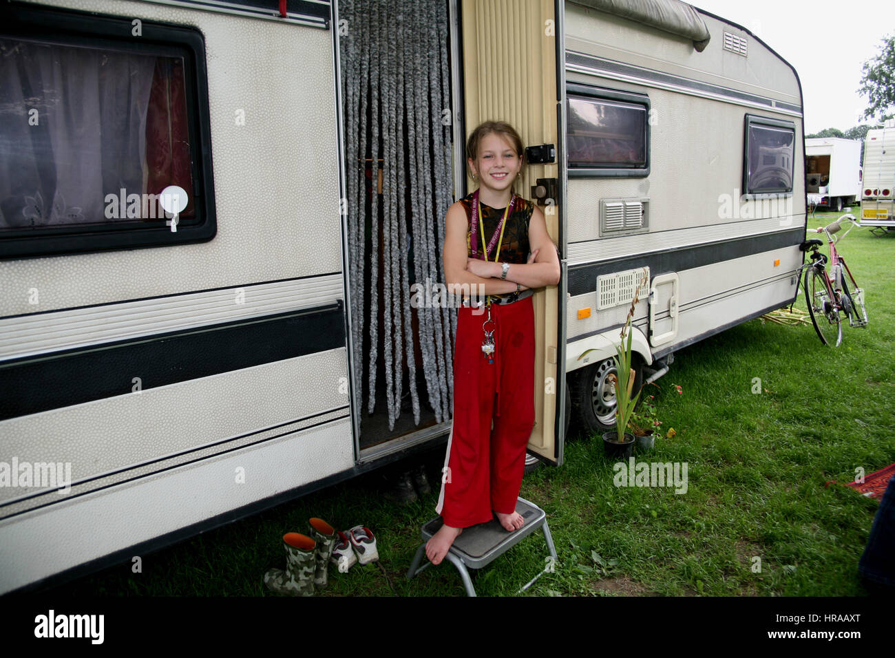 Dutch circus show Stock Photo - Alamy
