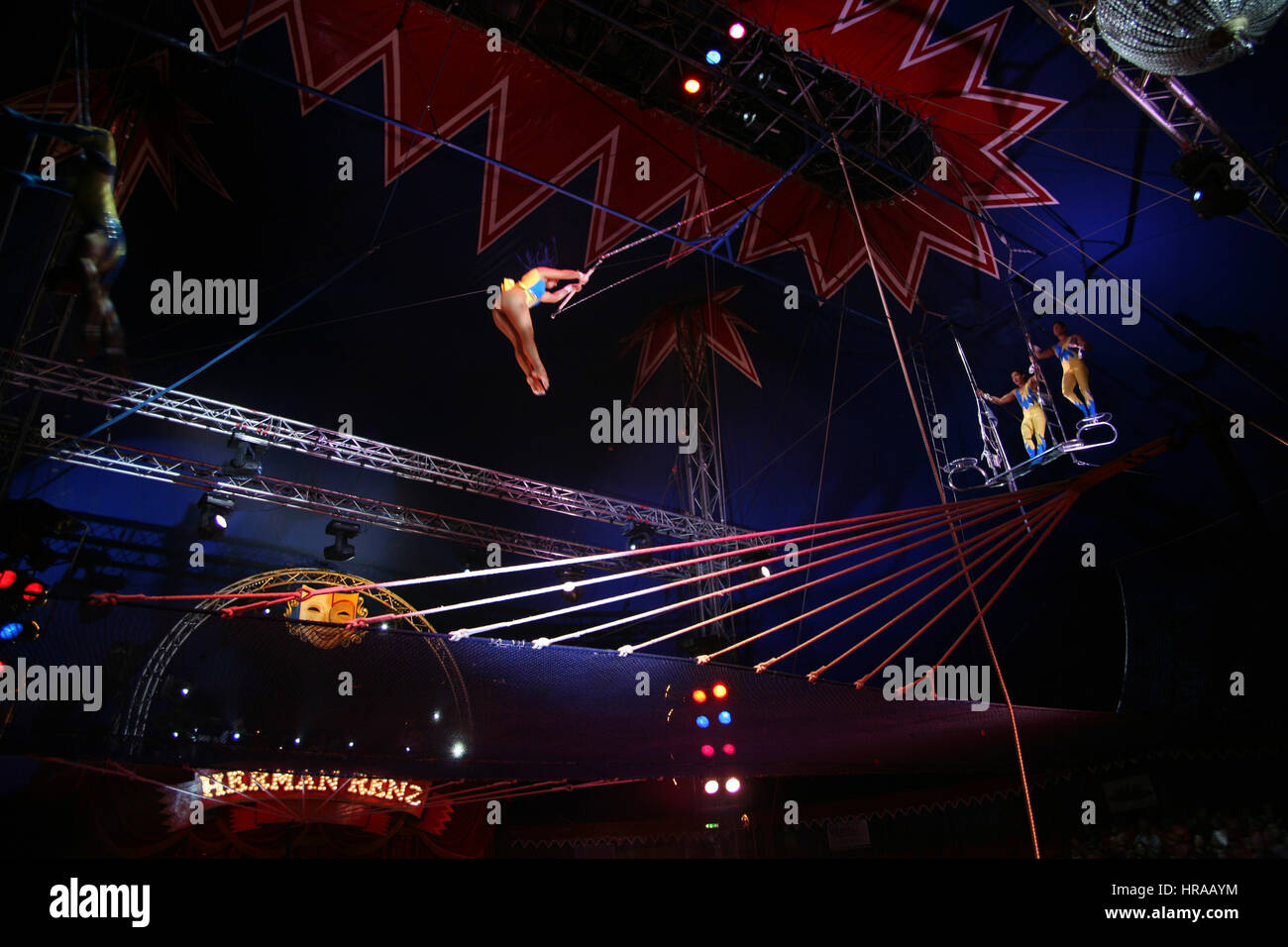 Dutch circus show Stock Photo - Alamy