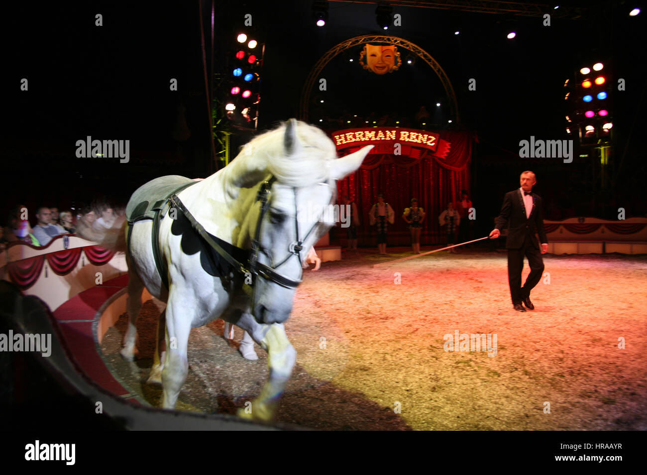 Dutch circus show Stock Photo - Alamy