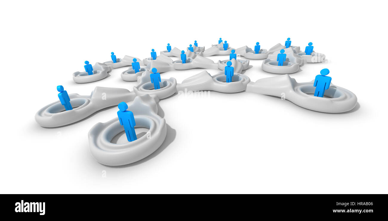 Abstract connections structure colour hi-res stock photography and ...