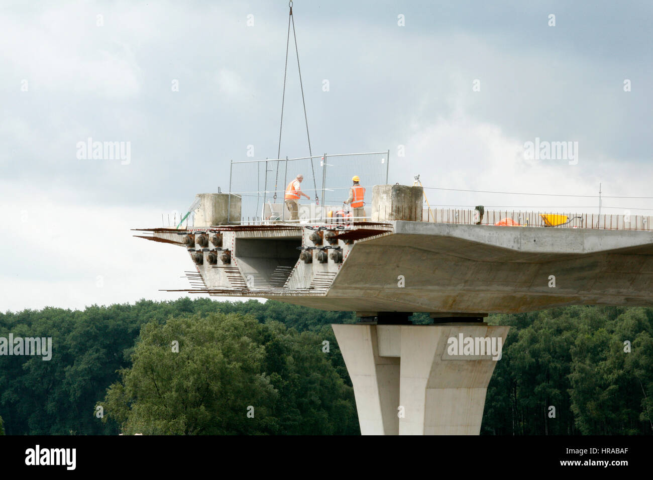 Fly over construction site work hi-res stock photography and images - Alamy