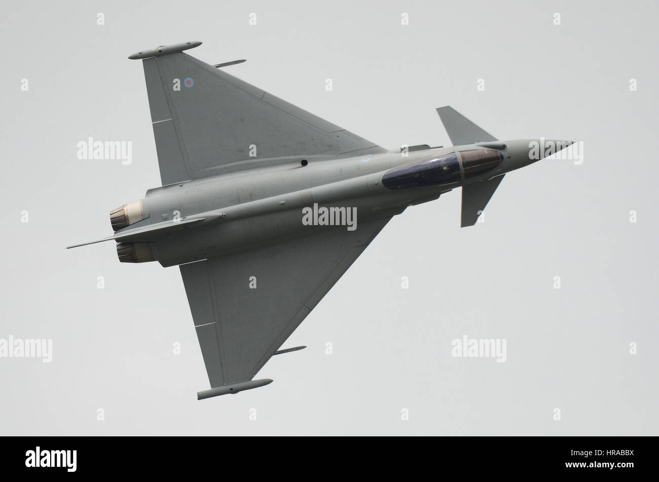 Eurofighter typhoon royal air force hi-res stock photography and images ...