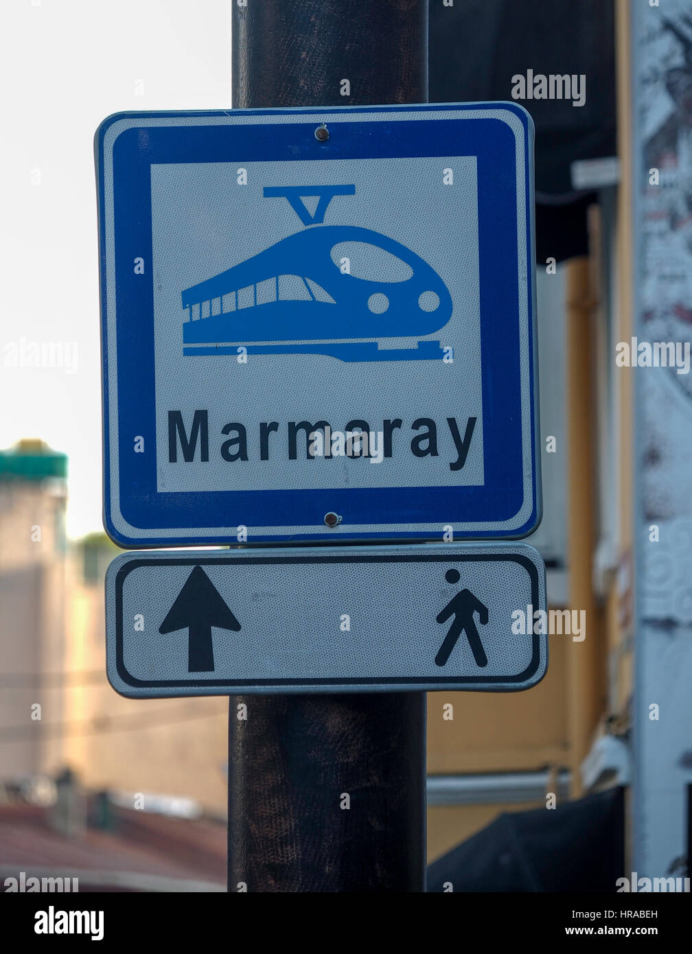 Marmaray sign hi-res stock photography and images - Alamy