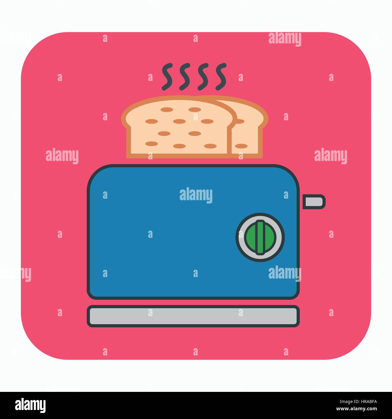 A toaster icon Stock Vector Image & Art - Alamy