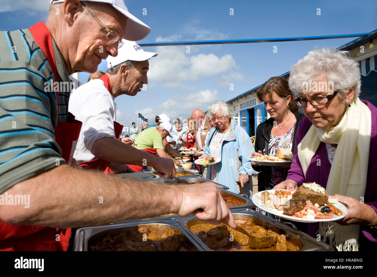Elderly dutch women hi-res stock photography and images - Alamy