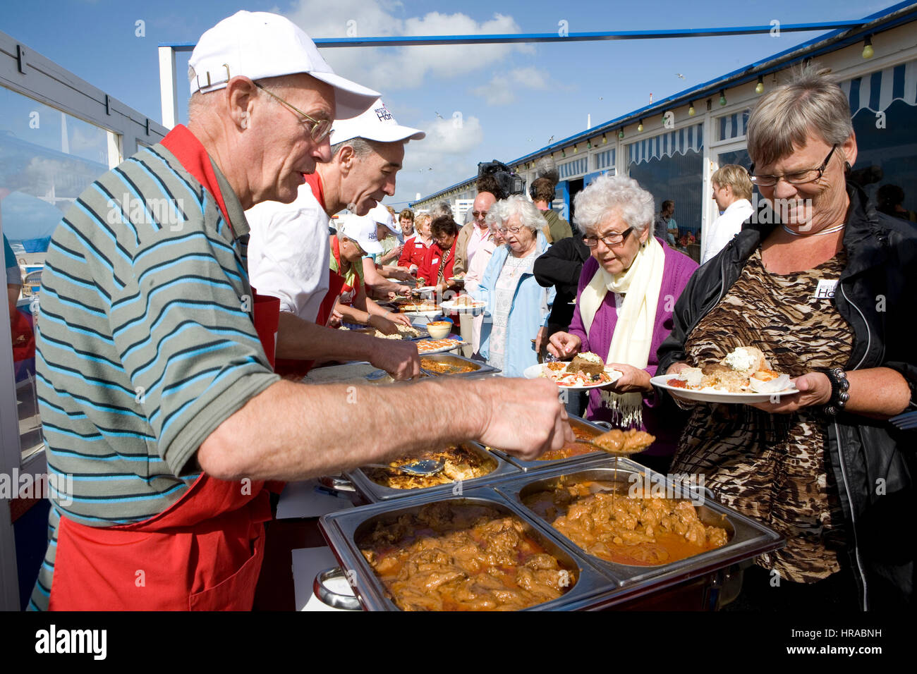 Elderly dutch women hi-res stock photography and images - Alamy