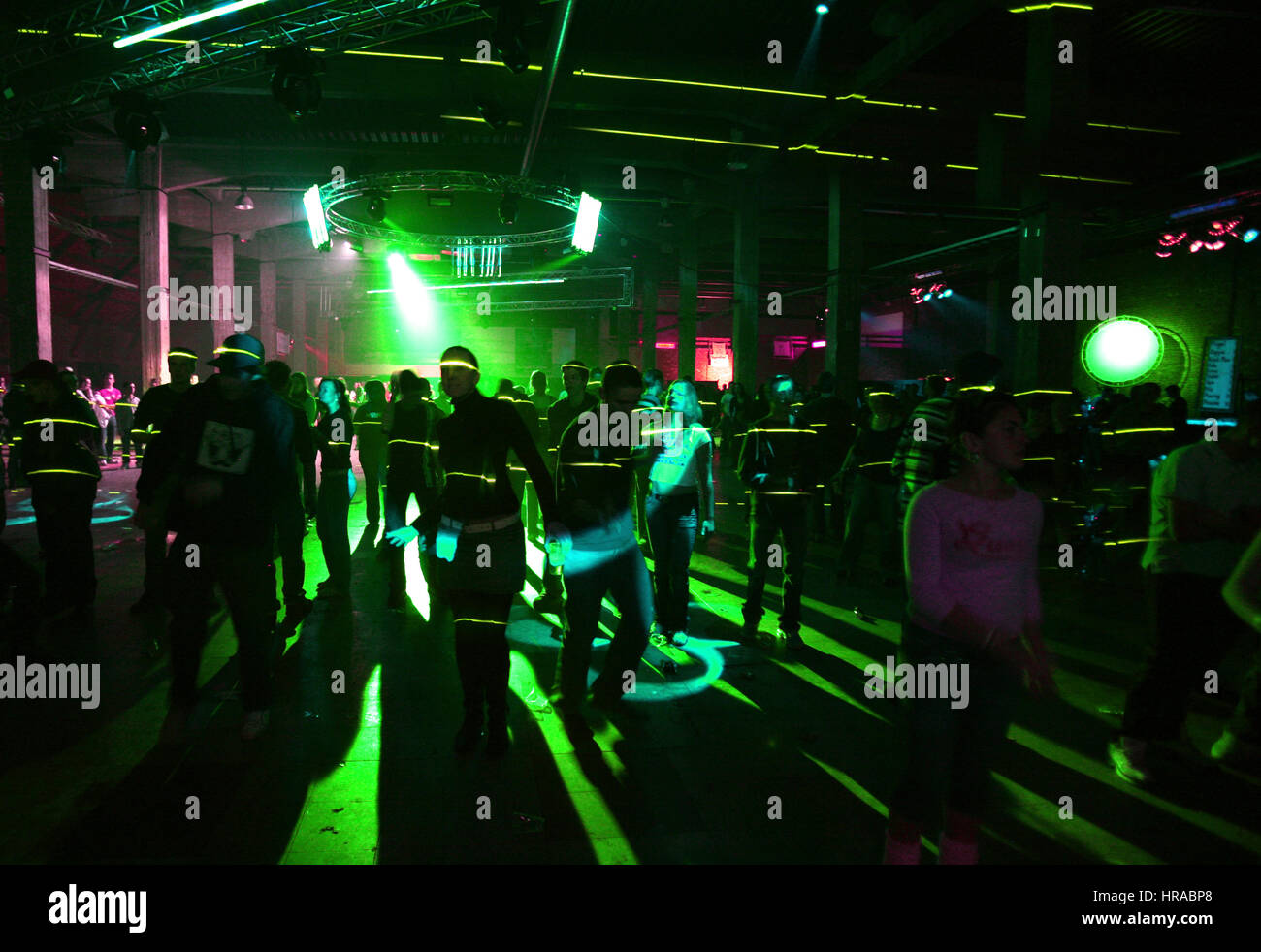 DJ performance at dance party Stock Photo - Alamy