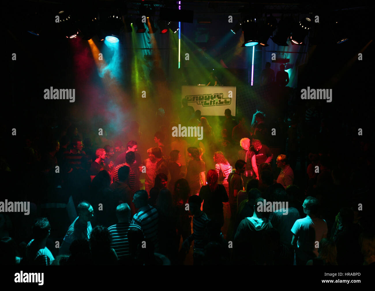 Dj performance hi-res stock photography and images - Alamy