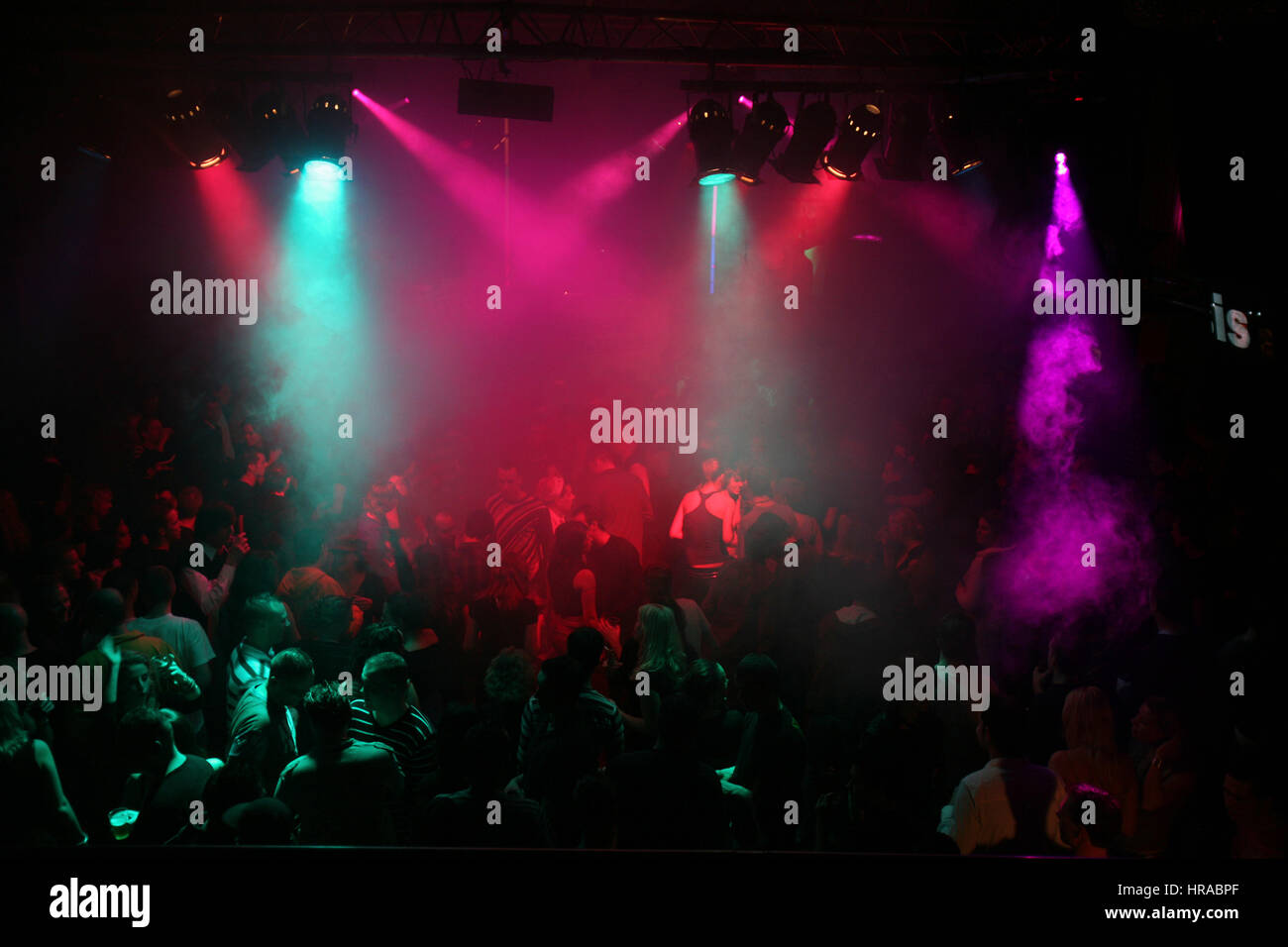 DJ performance at dance party Stock Photo - Alamy