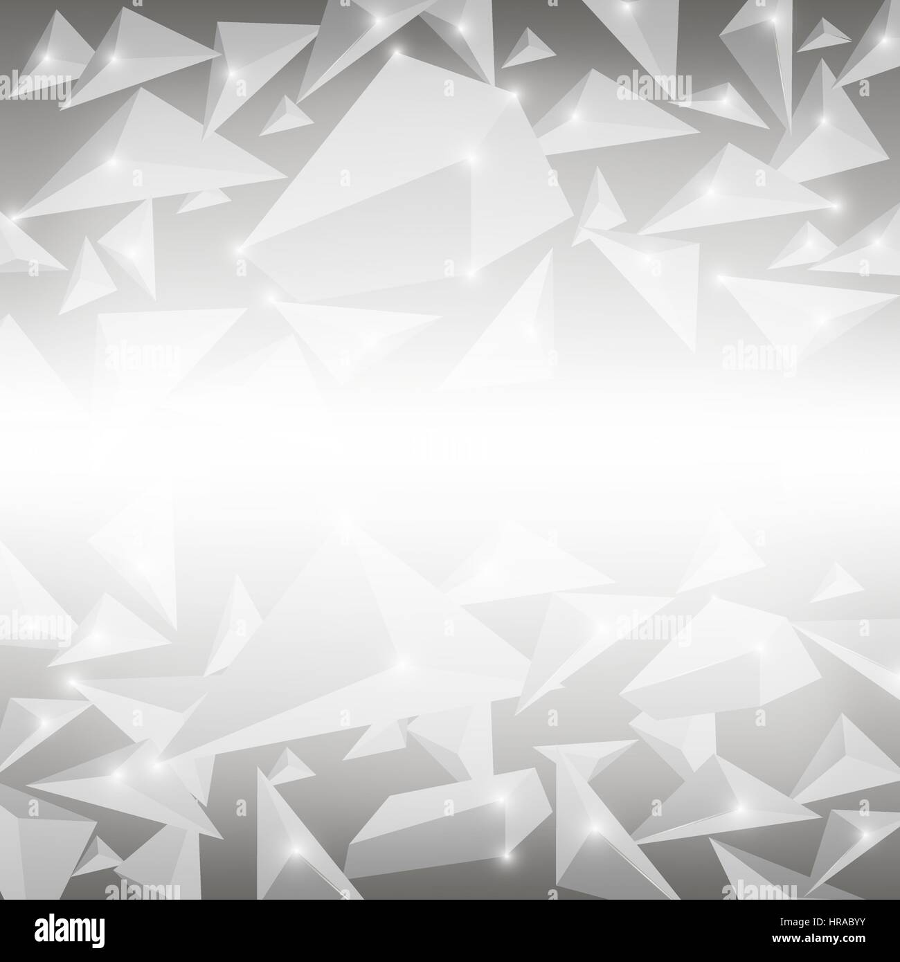 Grey Crystal Pattern Stock Vector Image & Art - Alamy