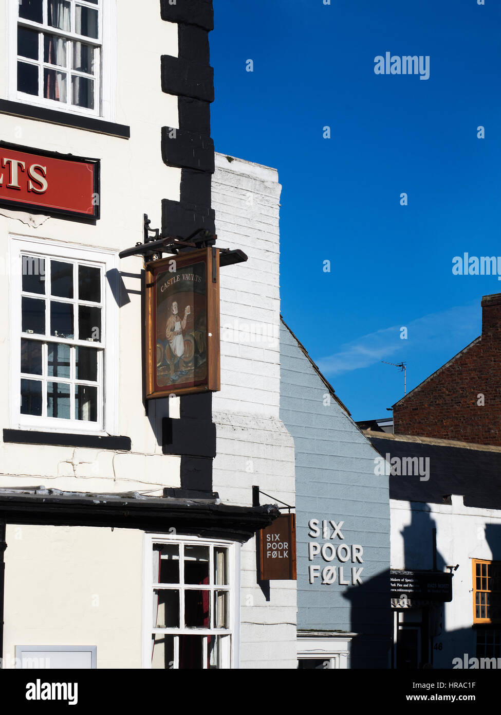 Castle Vaults Pub and Restaurant in Old Hospital for Six Poor Folk ...