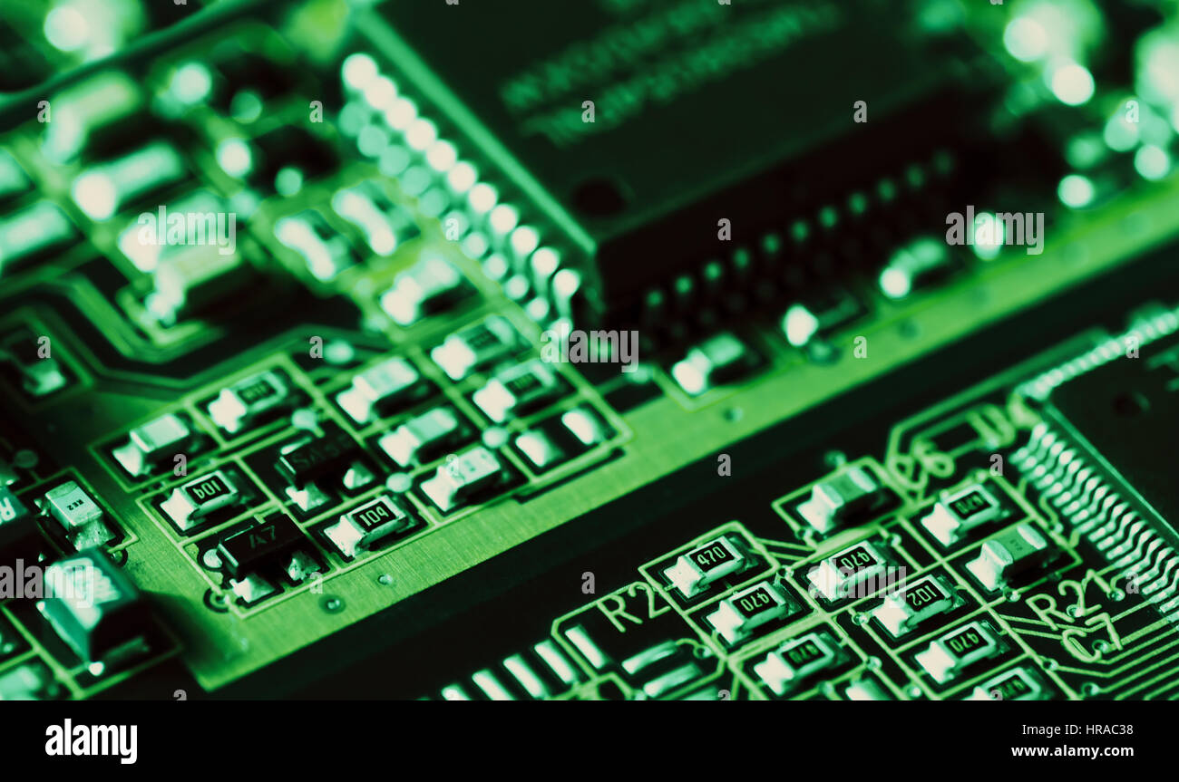 Electronic circuit board Stock Photo - Alamy
