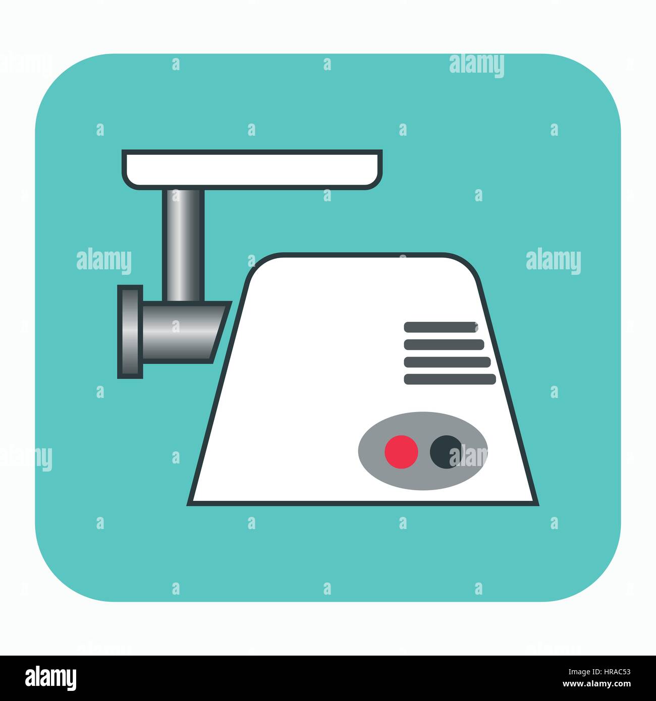 The meat grinder icon Stock Vector Image & Art - Alamy