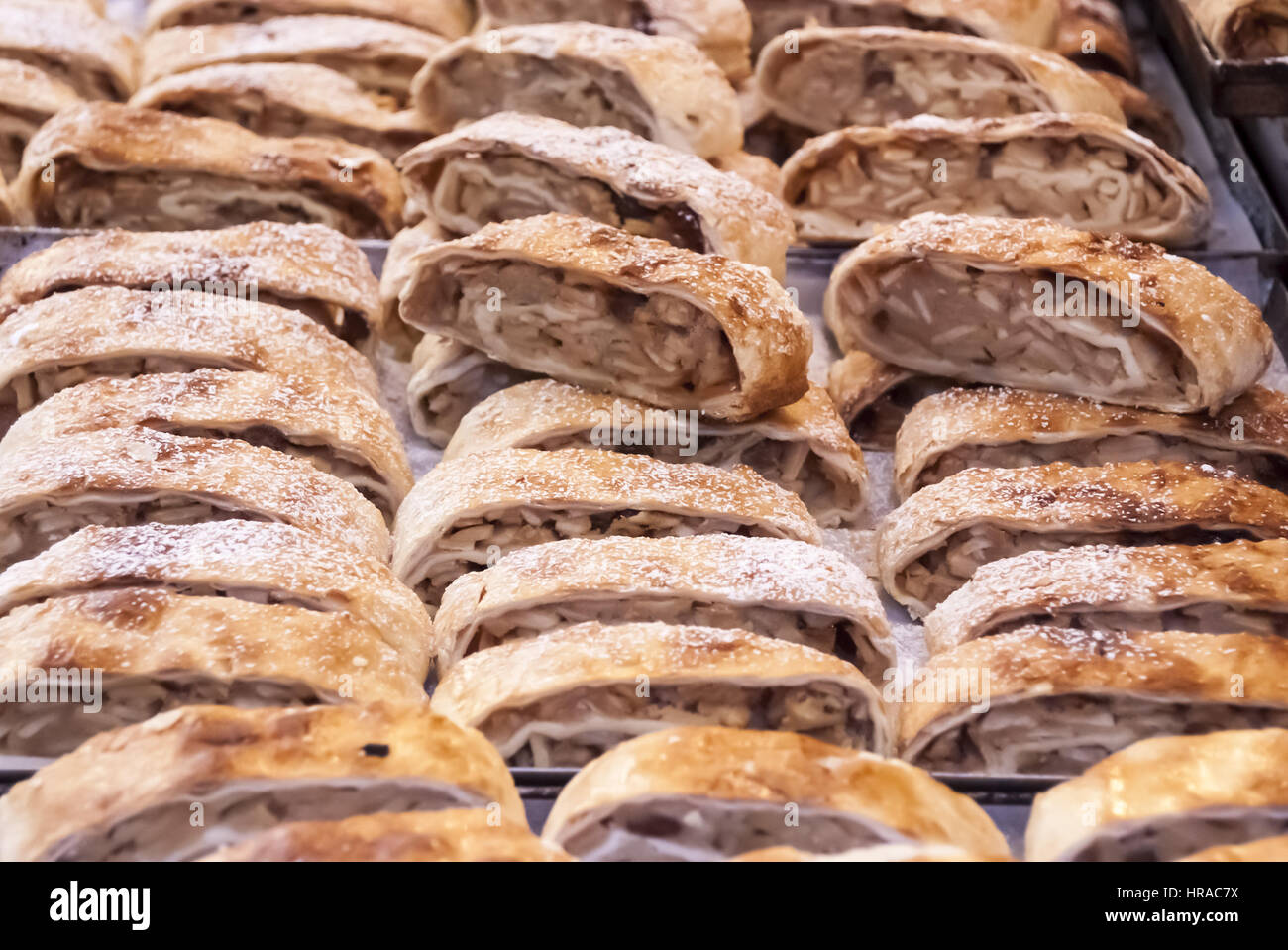 Strudel stall hi-res stock photography and images - Alamy