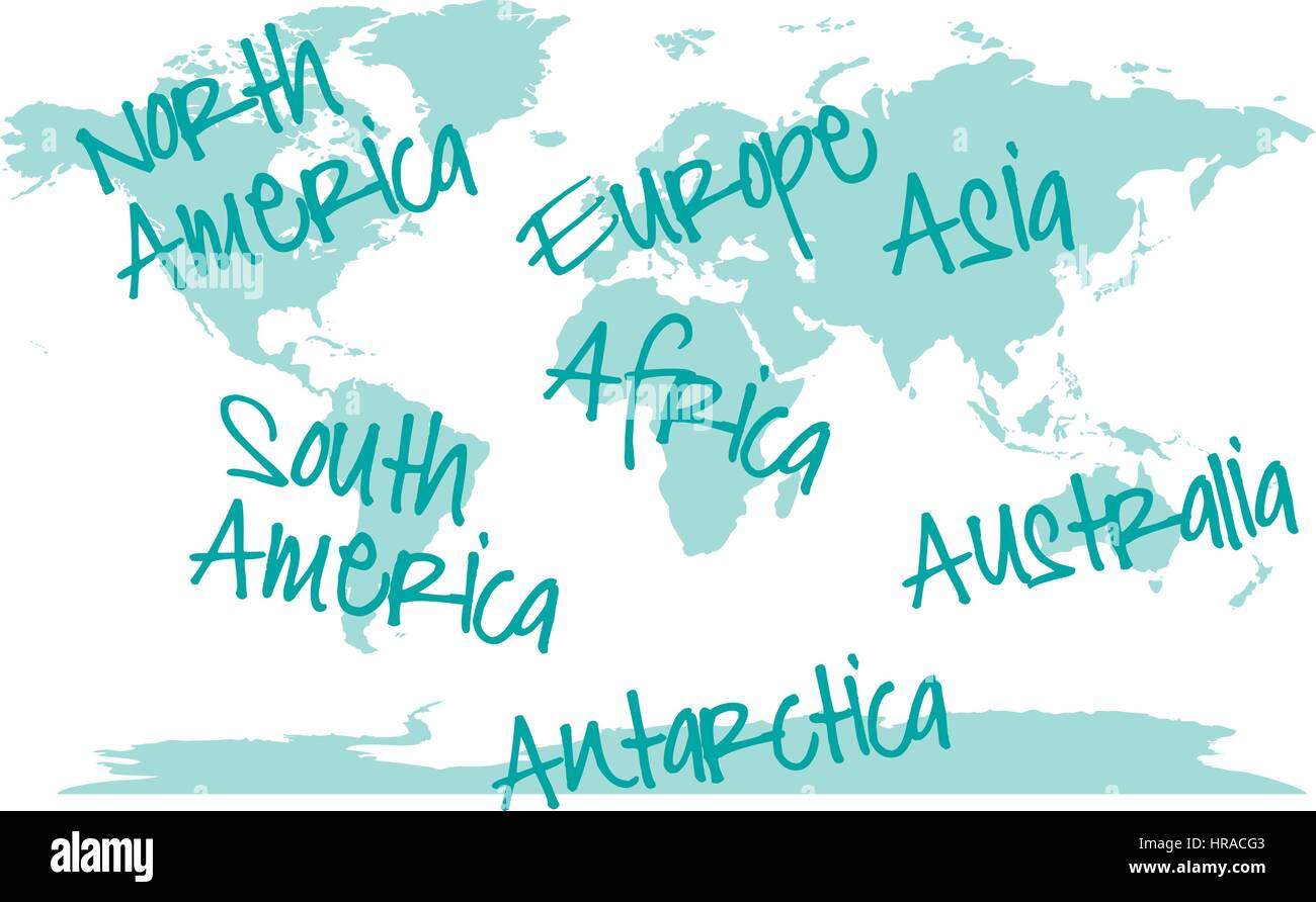 Abstract world map hi-res stock photography and images - Alamy