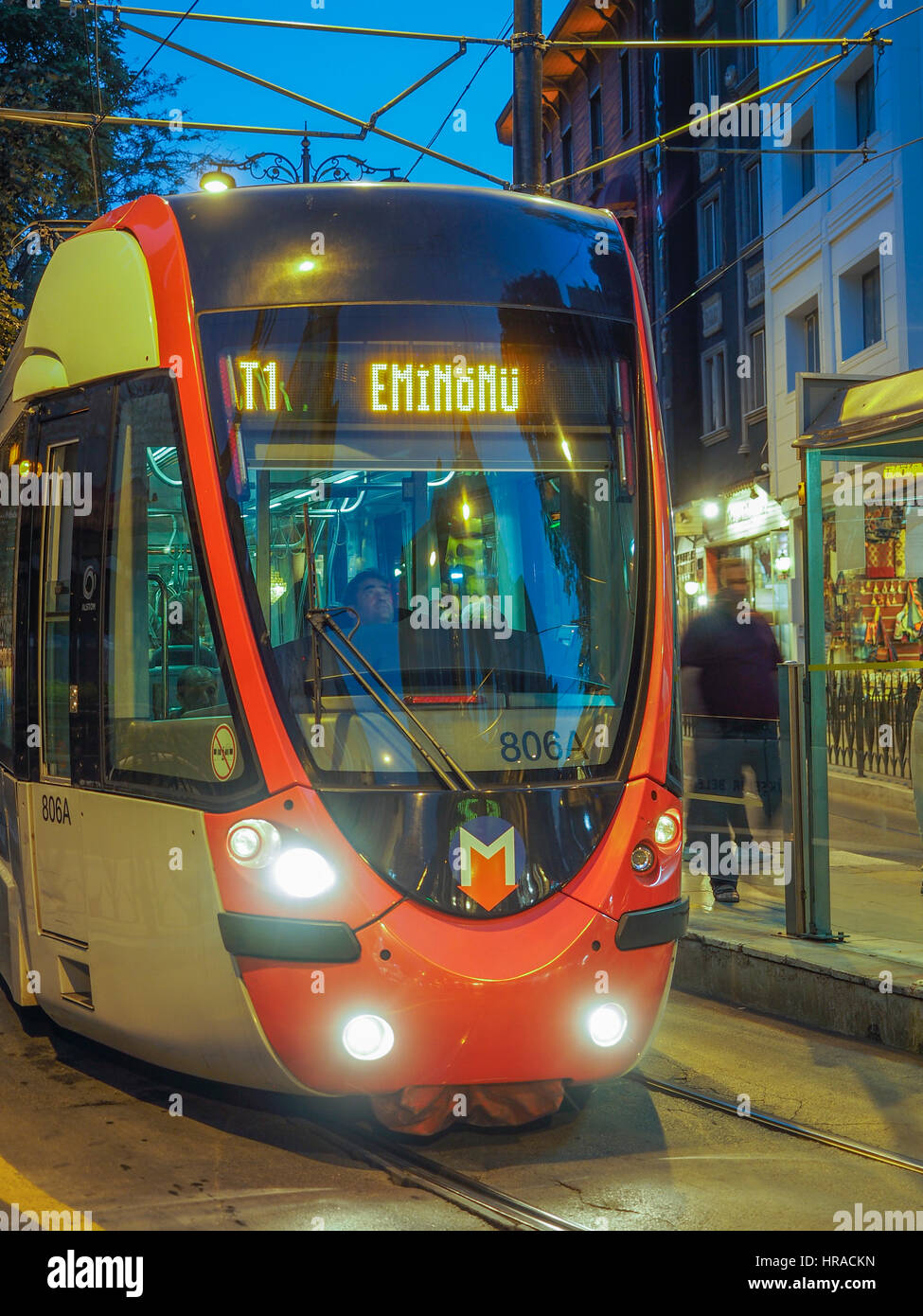 METRO TRAIN ISTANBUL TURKEY Stock Photo - Alamy