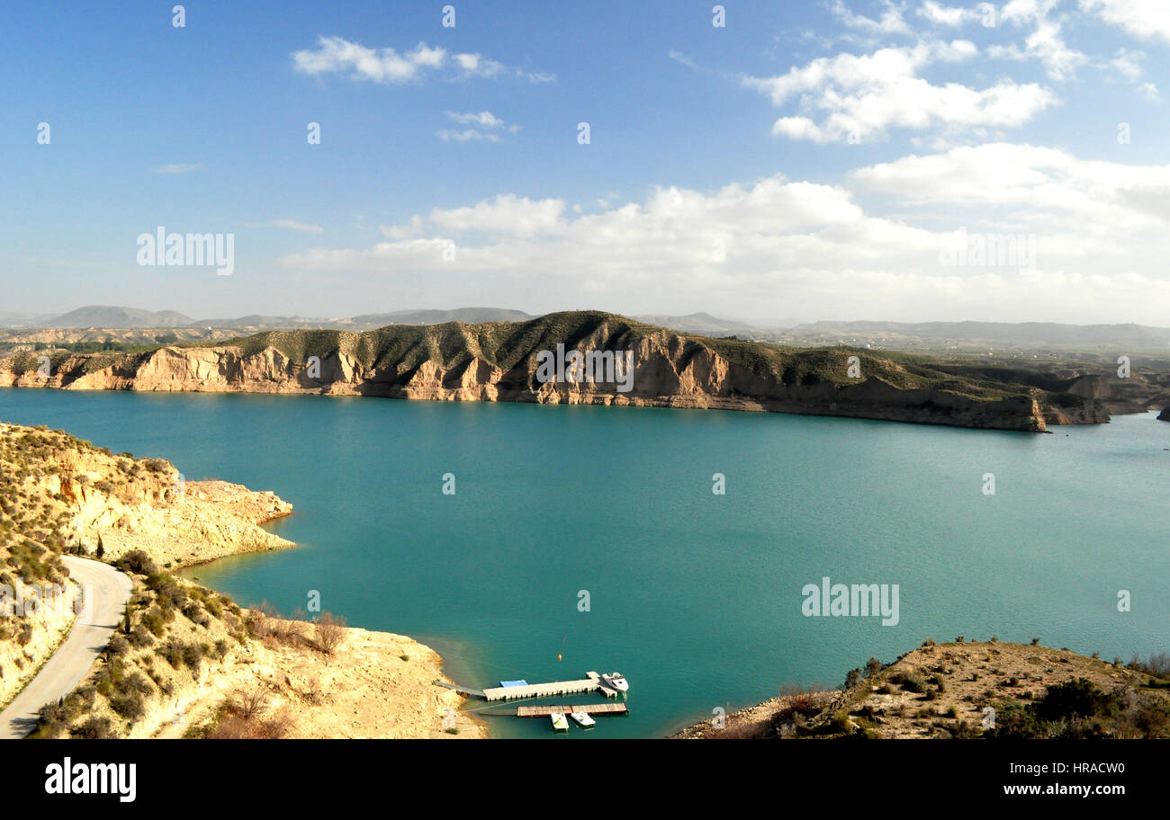 Emerald Green Water Lake Stock Photo - Alamy