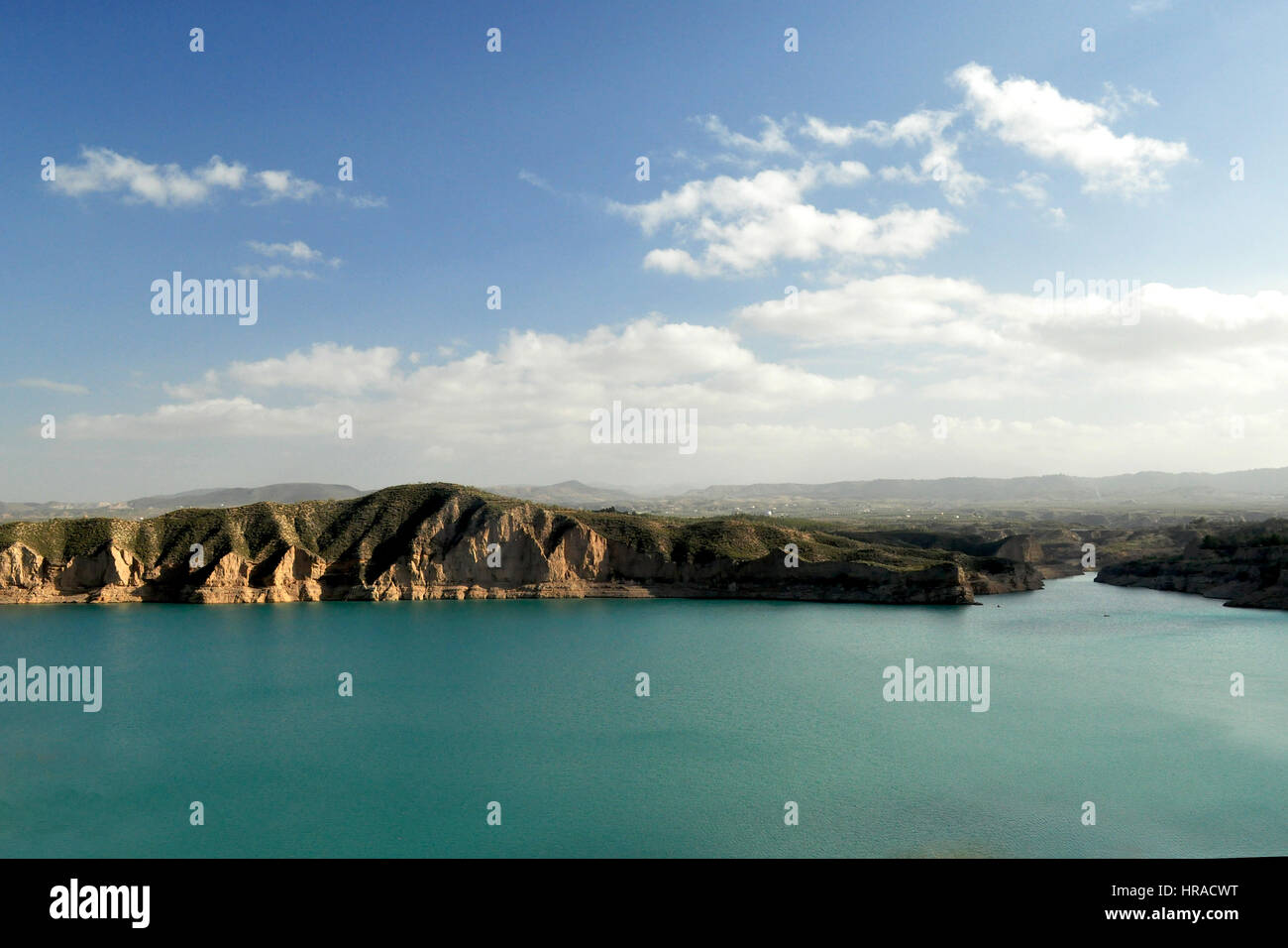 Emerald Green Water Lake Stock Photo - Alamy