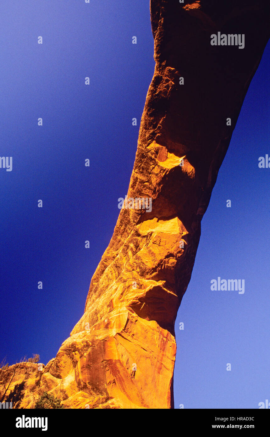 Natural erosion arches national park hi-res stock photography and ...