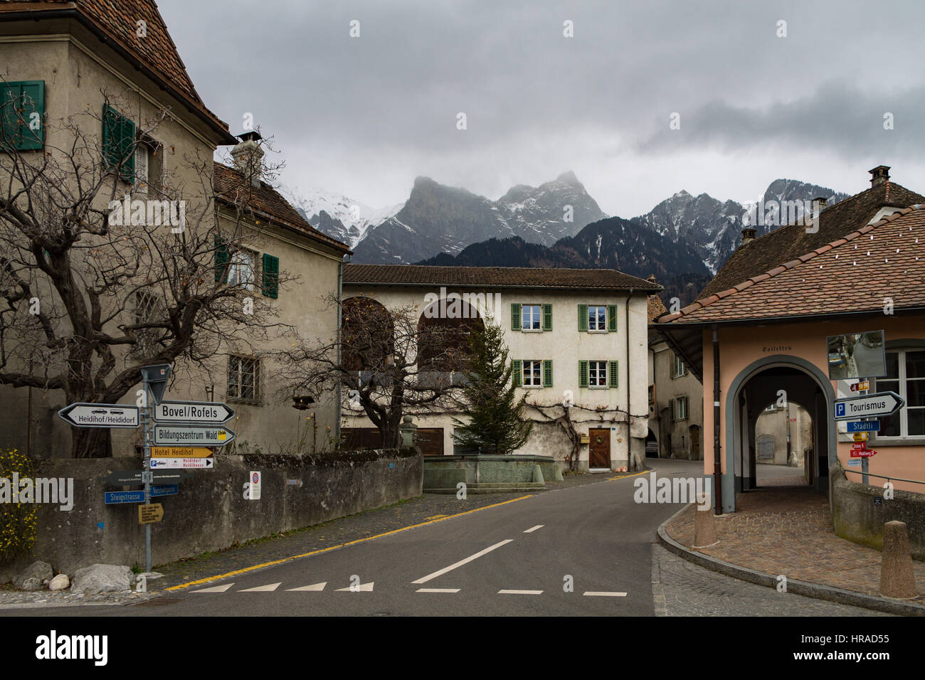 Maienfeld High Resolution Stock Photography and Images - Alamy