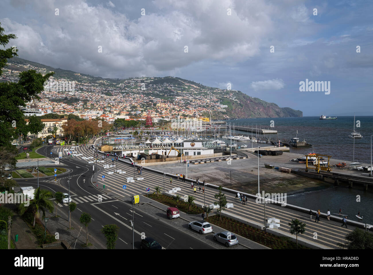 Funchal Port High Resolution Stock Photography and Images - Alamy