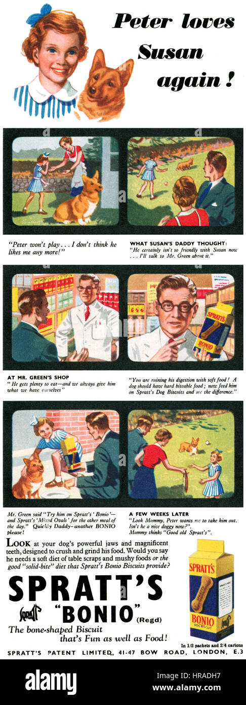 1950s Cartoon Ads