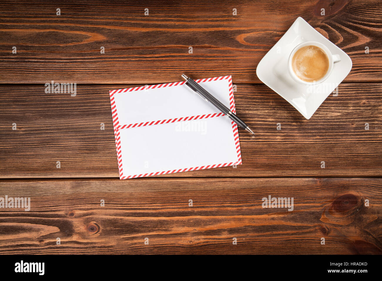 Writing a letter Stock Photo - Alamy
