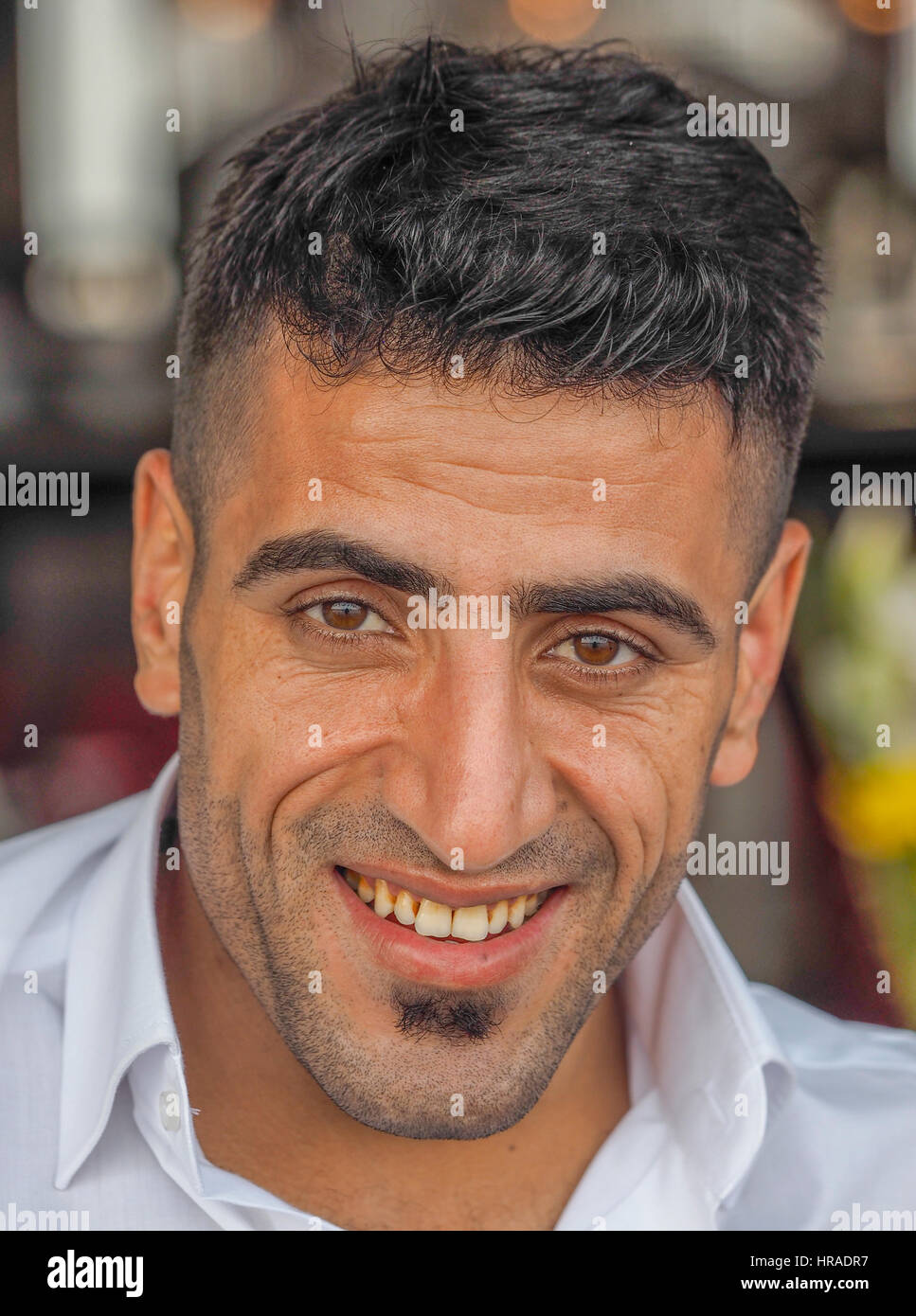 Turkey cafe waiter hi-res stock photography and images - Alamy