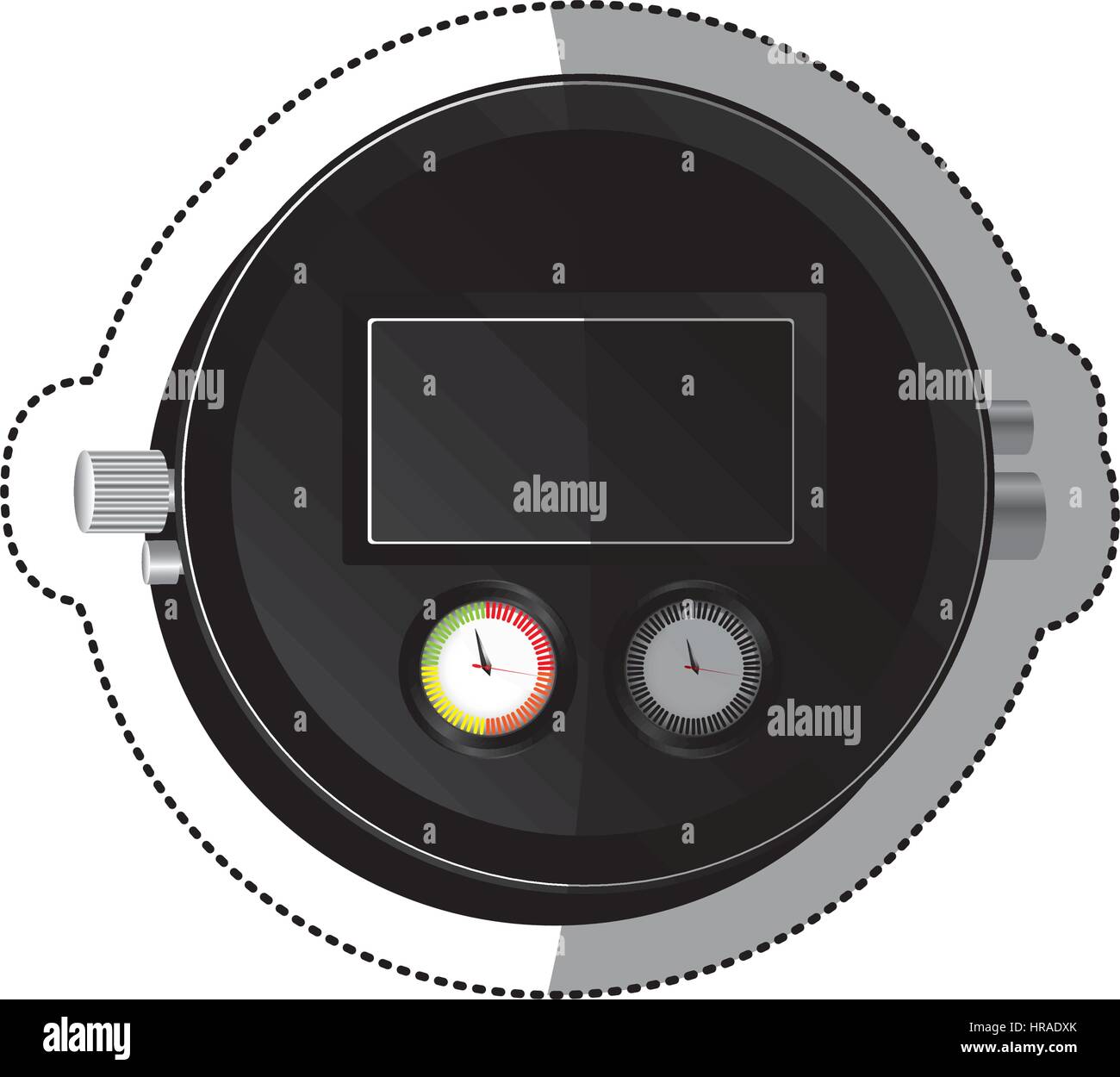 Digital timer sticker hi-res stock photography and images - Alamy