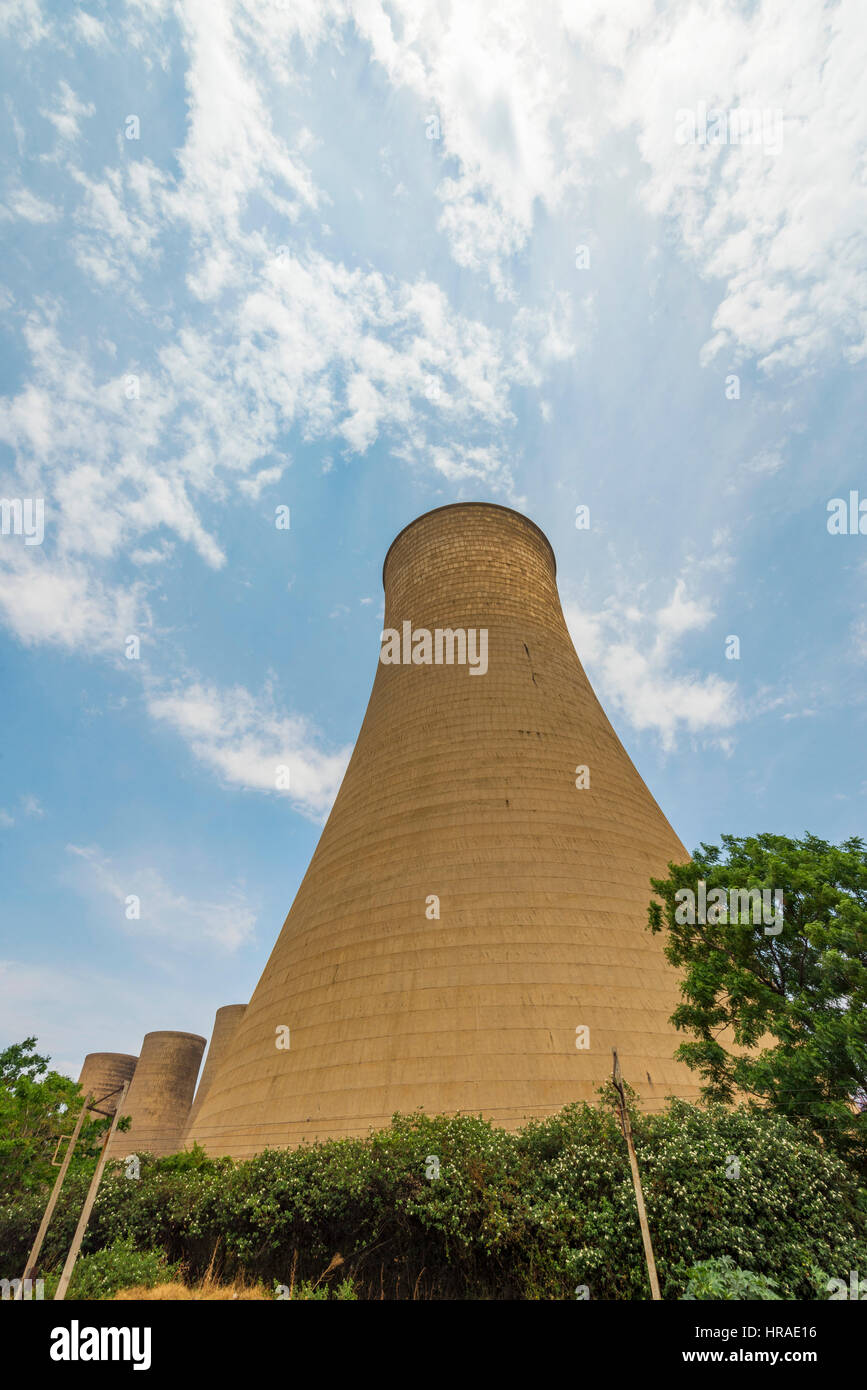 Harare Power Station, Zimbabwe Stock Photo - Alamy