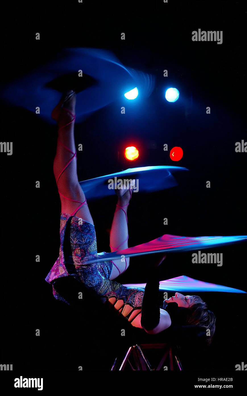 Small dutch circus without animals Stock Photo - Alamy