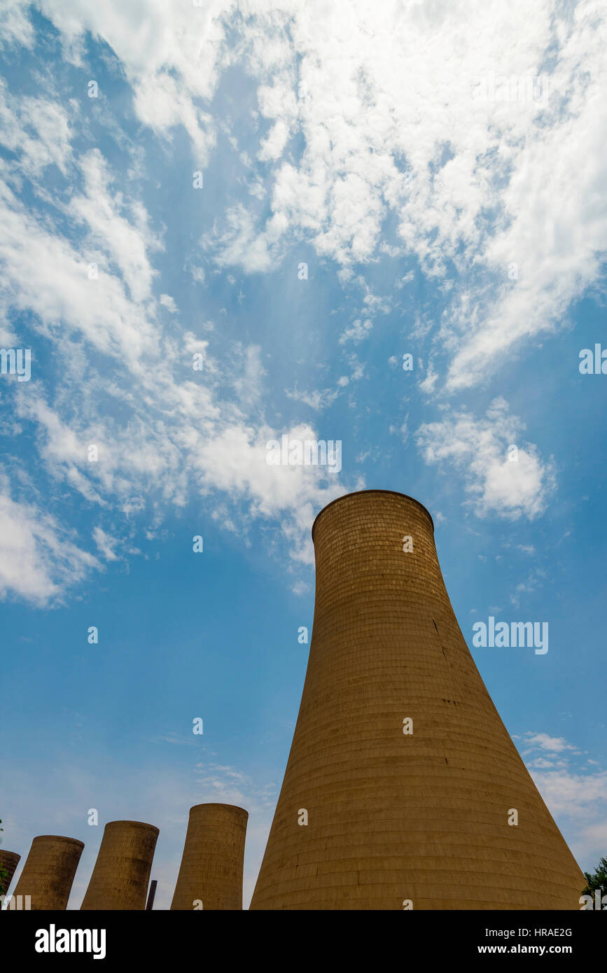 Harare Power Station, Zimbabwe Stock Photo - Alamy