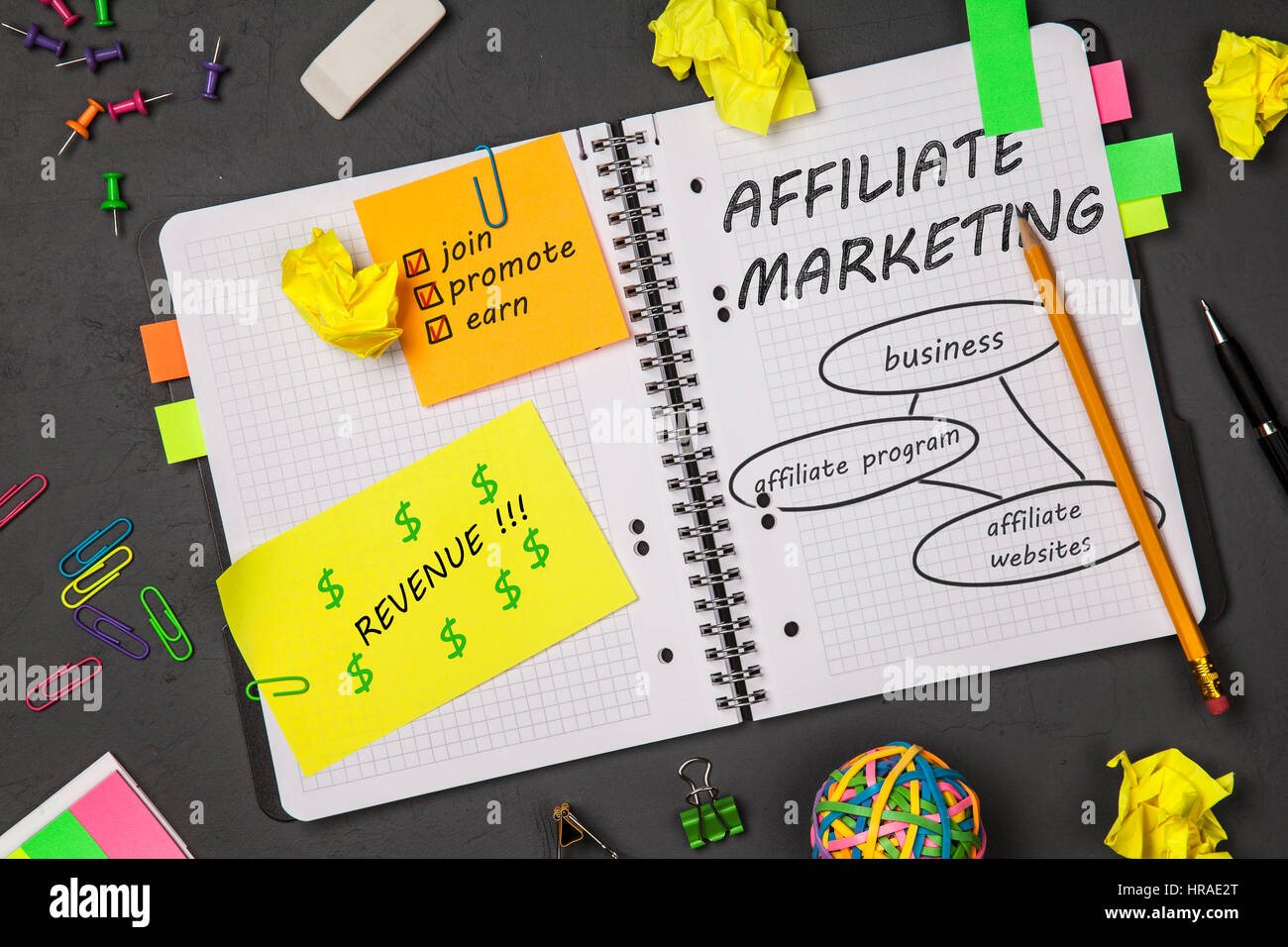 Marketing paper hi-res stock photography and images - Alamy