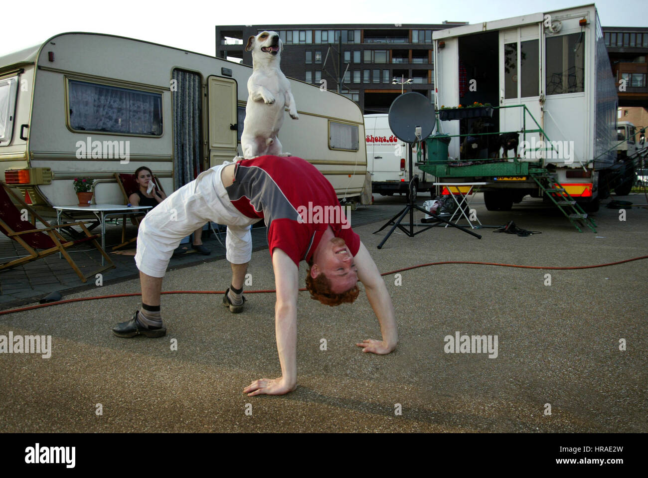 Circus Acrobats Backstage High Resolution Stock Photography and Images ...