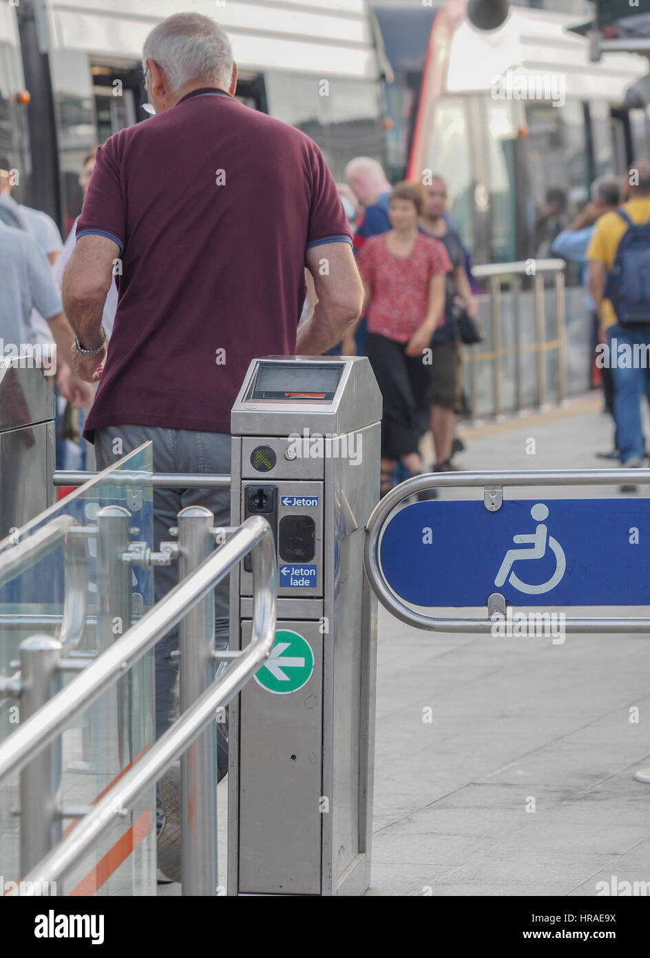Token machine hi-res stock photography and images - Alamy