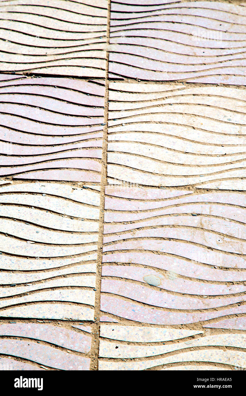 abstract morocco in africa tile the colorated pavement background ...