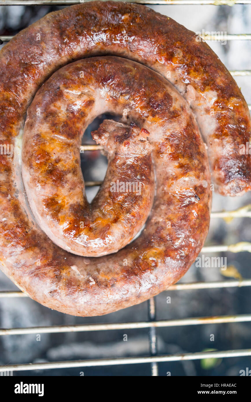 Boerewors hi-res stock photography and images - Alamy