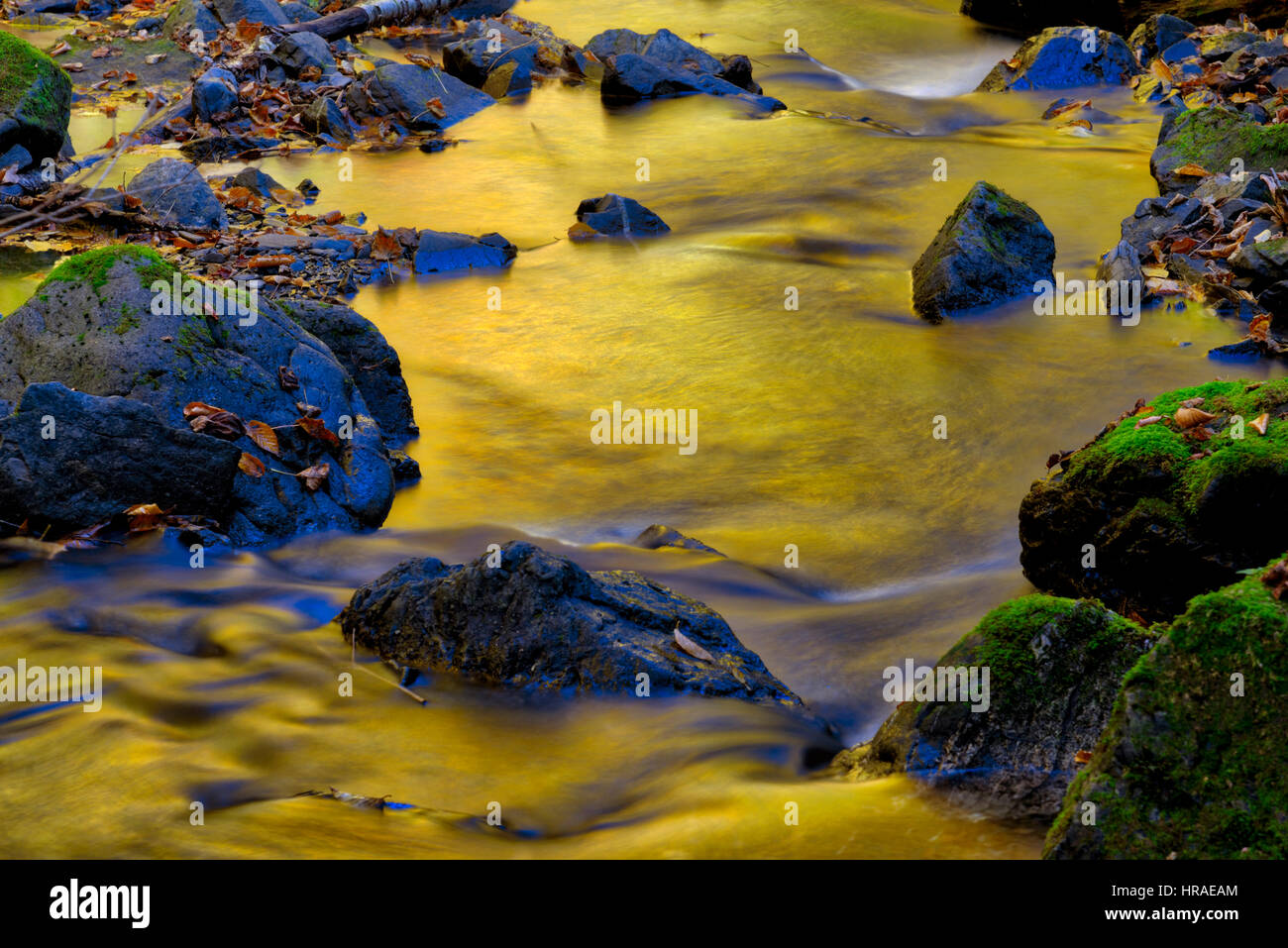 Colour reflected in water hi-res stock photography and images - Alamy