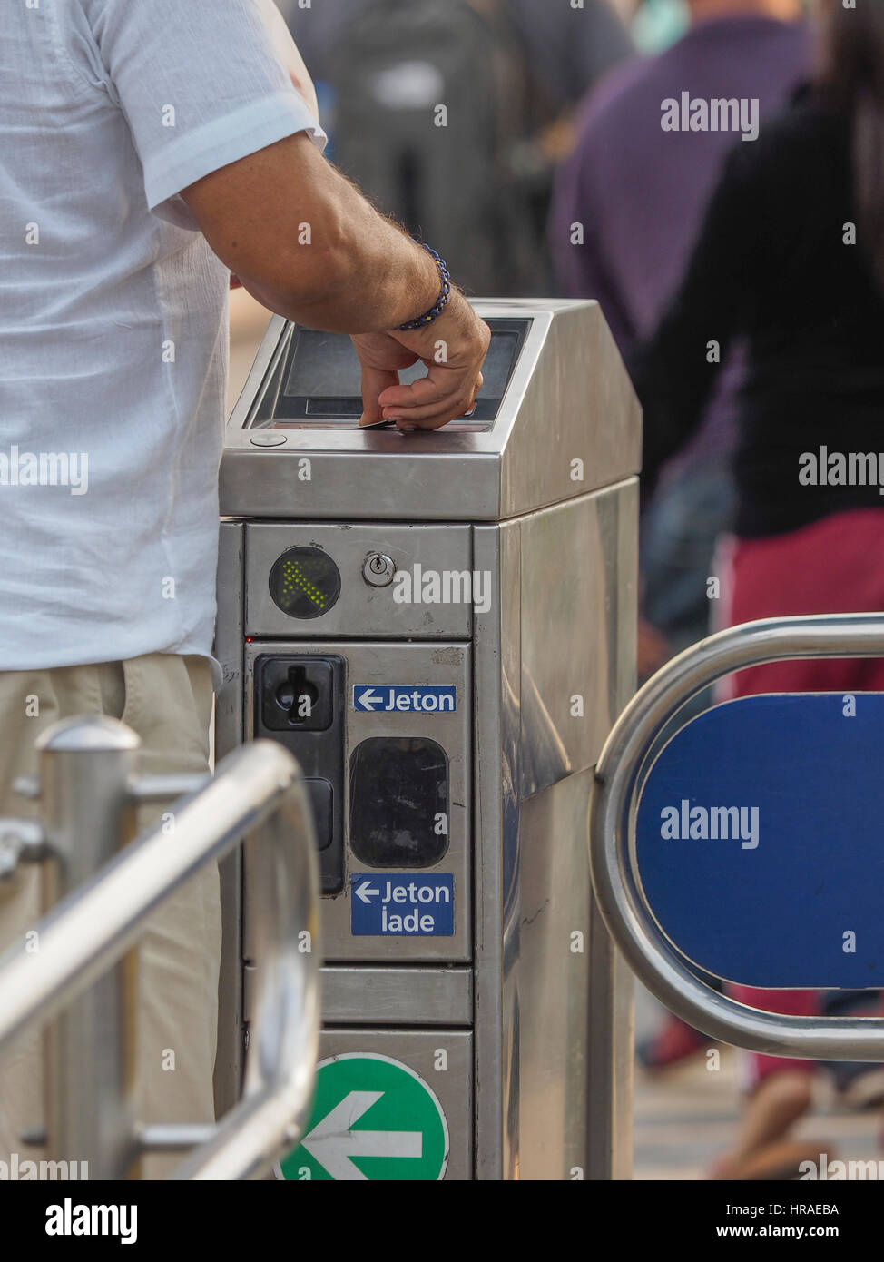 Token machine hi-res stock photography and images - Alamy