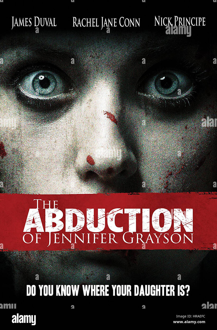 THE ABDUCTION OF JENNIFER GRAYSON, US poster, Rachel Jane Conn, 2017 ...