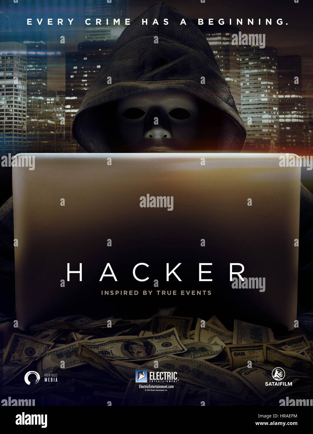 ANONYMOUS, (aka HACKER), British poster, 2016. ©Archstone Distribution ...