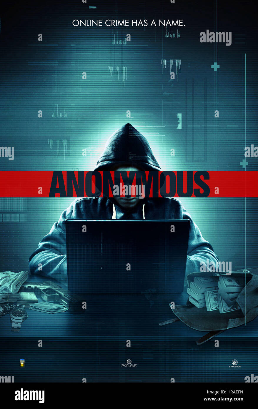 ANONYMOUS, (aka HACKER), poster, 2016. ©Archstone Distribution/courtesy ...