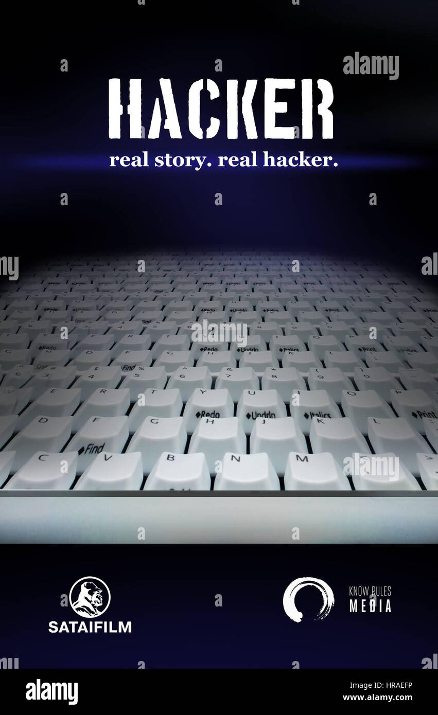 ANONYMOUS, (aka HACKER), poster, 2016. ©Archstone Distribution/courtesy ...