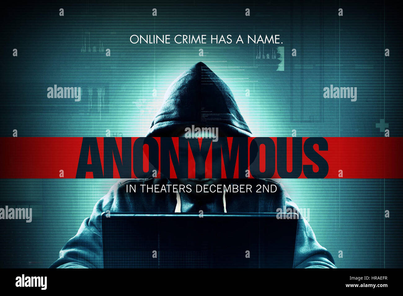 ANONYMOUS, (aka HACKER), poster, 2016. ©Archstone Distribution/courtesy ...