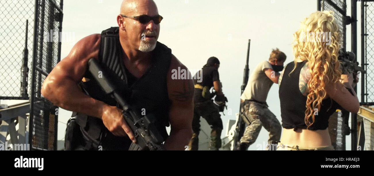 CHECK POINT, Bill Goldberg, 2017. ©Sony/courtesy Everett Collection ...