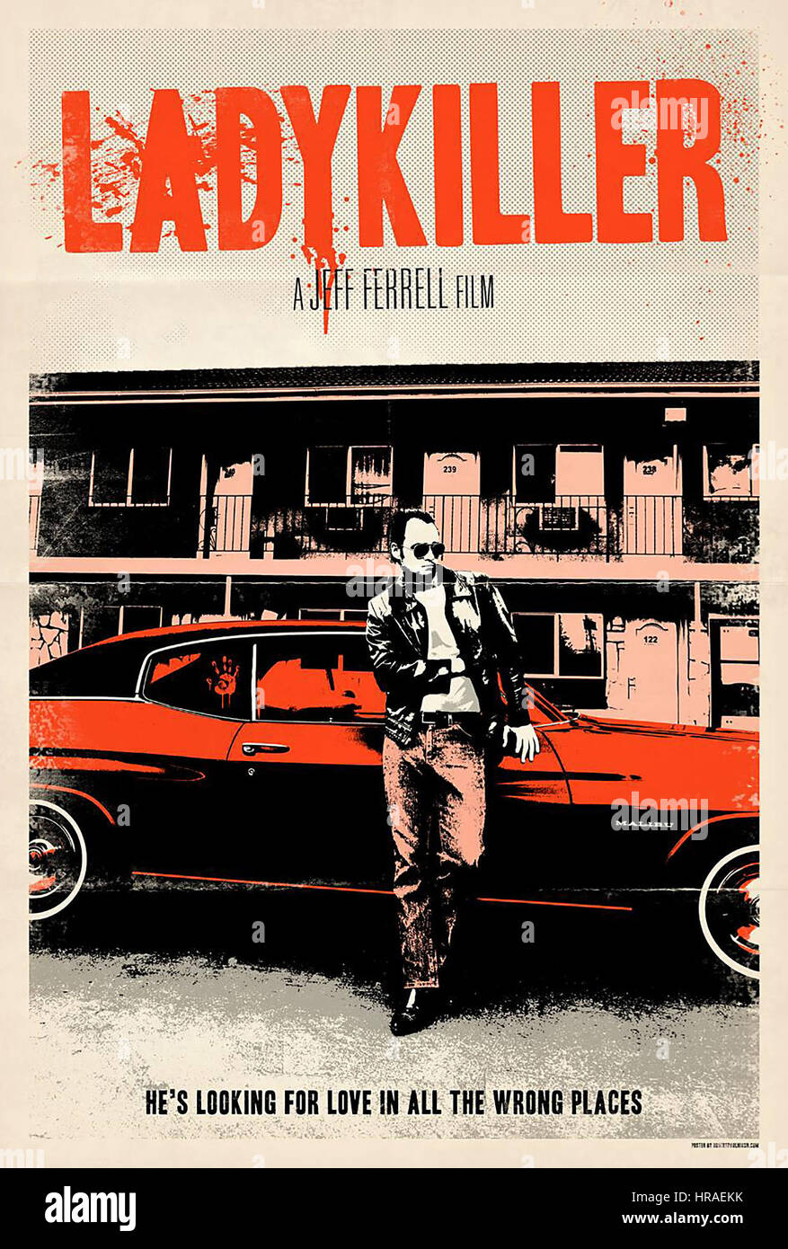 DEAD WEST, (aka LADYKILLER), poster, Brian Sutherland, 2016. © RLJ ...